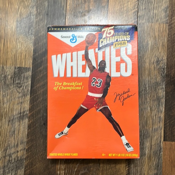 Wheaties | Other | Michael Jordan Wheaties Box | Poshmark